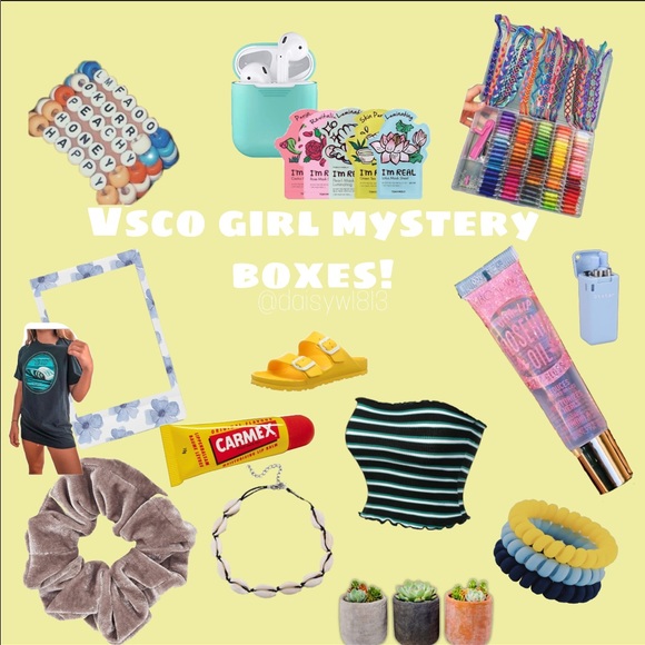 Brandy Melville | Jewelry | Vsco Girl Mystery Box | Poshmark